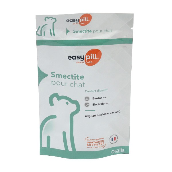 Easypill Smectite chat boulettes - Diarrhée - Confort digestif