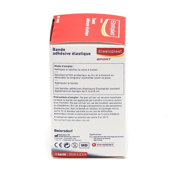 Elastoplast bande adhésive élastique - Strapping & fixation d'attelles