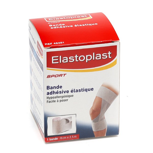 Elastoplast bande adhésive élastique - Strapping & fixation d'attelles