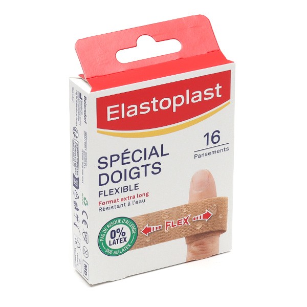 Elastoplast Pansement Spécial doigts flexible - Traitement des plaies