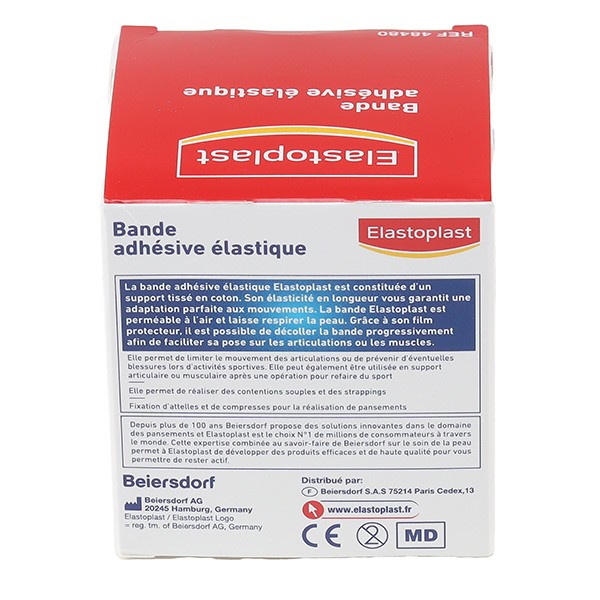 Elastoplast bande adhésive élastique - Strapping & fixation d'attelles