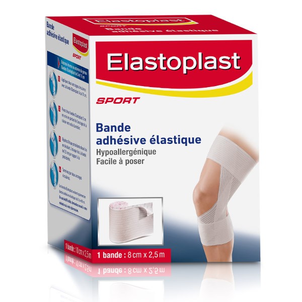 Elastoplast bande adhésive élastique - Strapping & fixation d'attelles
