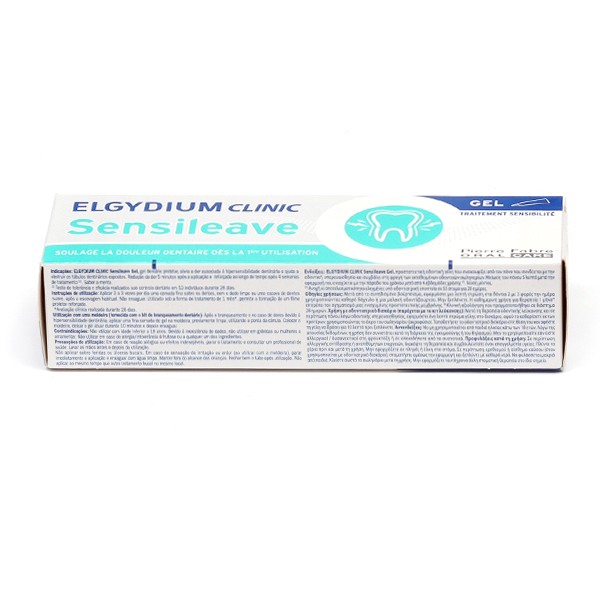 Elgydium Clinic sensileave gel mentholé - Sensibilité dentaire