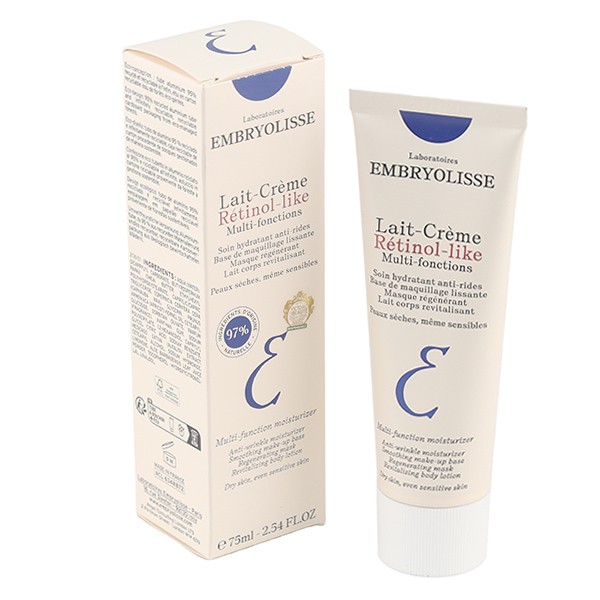 Embryolisse Lait Crème Rétinol Like MultiFonctions - Visage et Corps