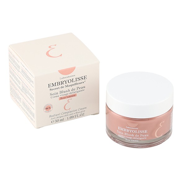 Embryolisse Soin Blush de Peau - Crème visage défatigante