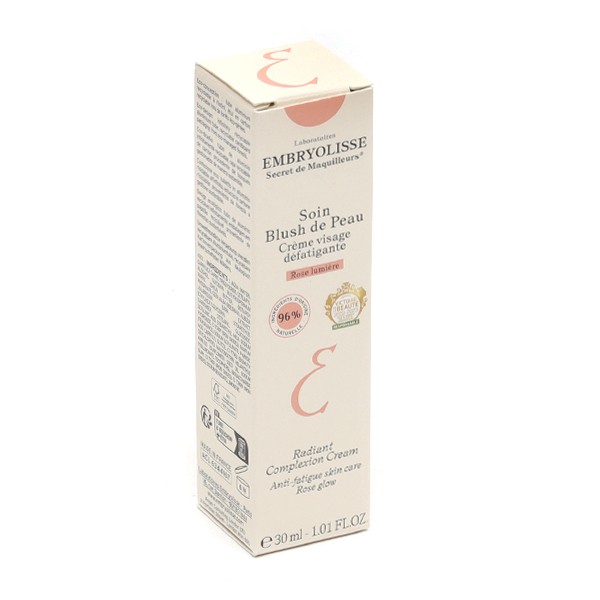 Embryolisse Soin Blush de Peau - Crème visage défatigante
