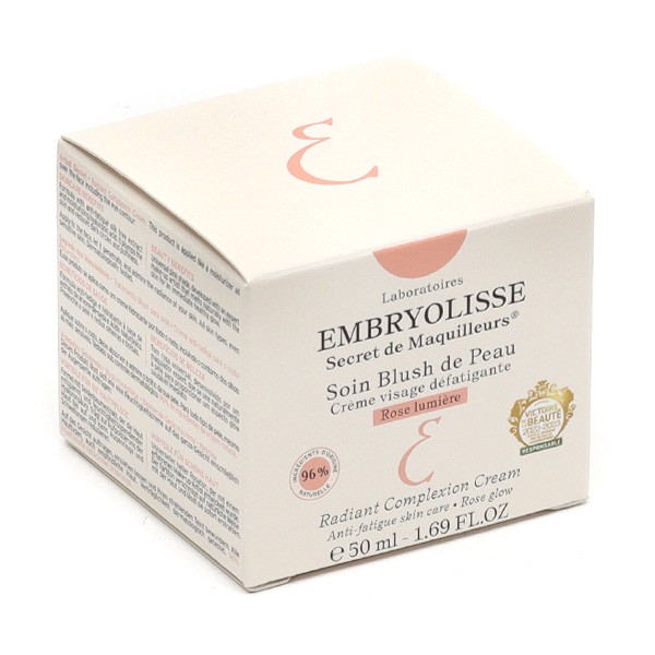 Embryolisse Soin Blush de Peau - Crème visage défatigante