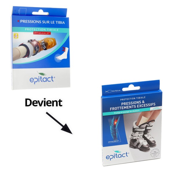 Epitact Epithelium 29 protection tibiale - Anti frottements
