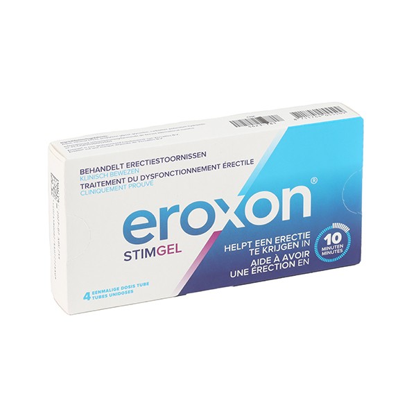 Eroxon Stimgel unidose - Gel pour Erection Sans ordonnance en pharmacie