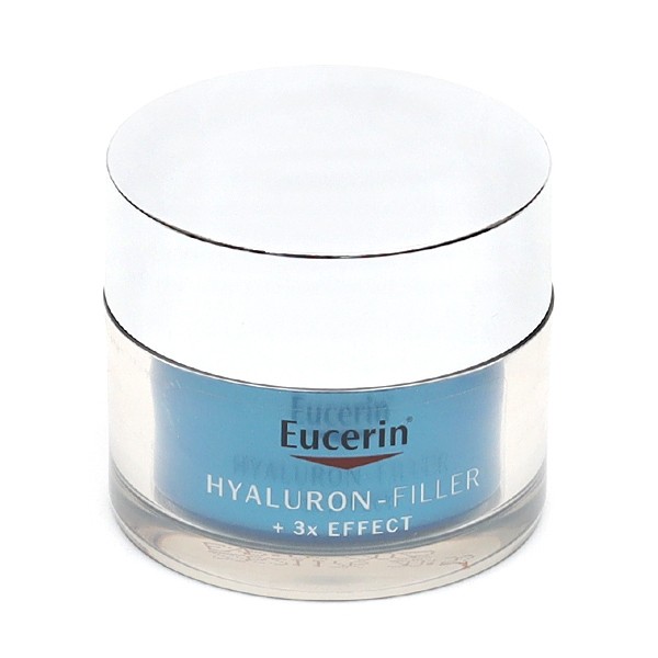 Eucerin Hyaluron-Filler + 3x effect Soin de nuit Booster hydratation