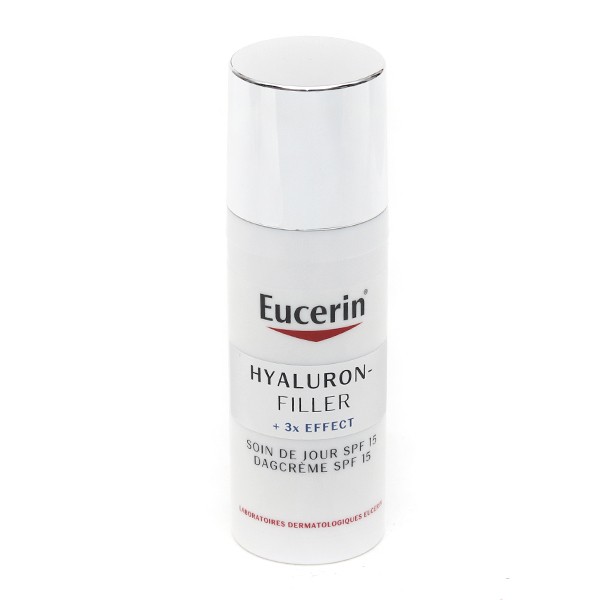 Eucerin Hyaluron Filler + 3x effect soin de jour SPF 15 - Anti âge