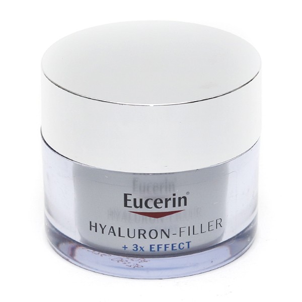 Eucerin Hyaluron Filler + 3x effect soin de jour SPF 15 - Peau sèche