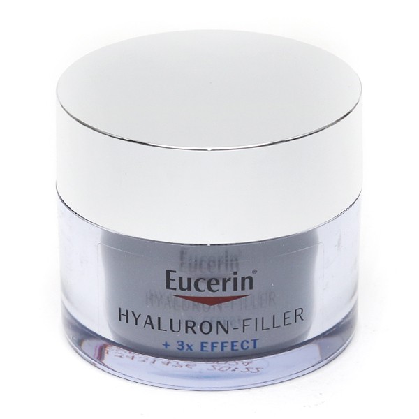Eucerin Hyaluron-Filler + 3x effect Soin de nuit - Anti-âge - Rides