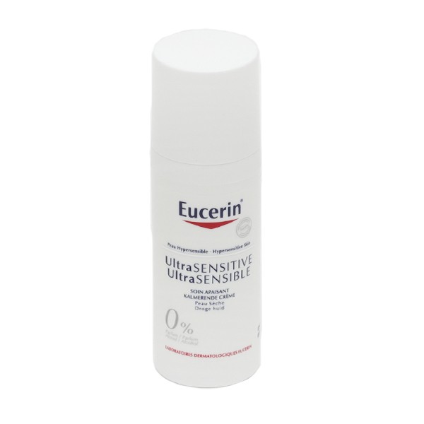 Eucerin Ultra-sensible soin apaisant peau sèche - Allergie cutanée