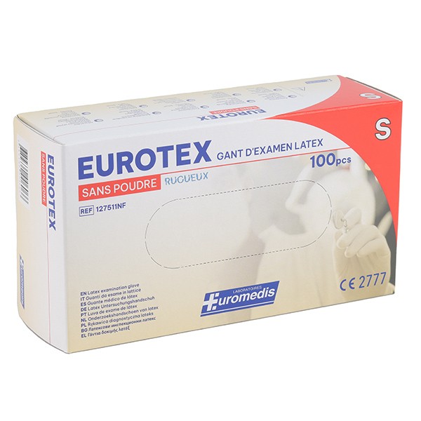 Gant latex non poudré non stérile - Souples et confortables