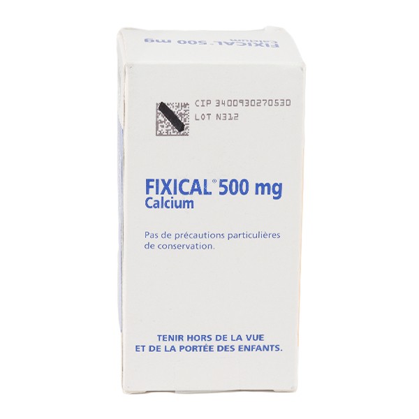 Expanscience Fixical 500 mg - Comprimé calcium médicament x60