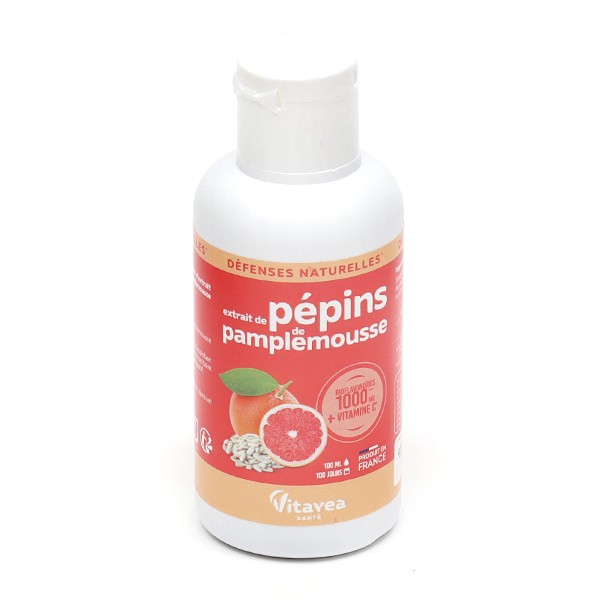 Vitavea Extrait de pépins de pamplemousse - Défenses naturelles