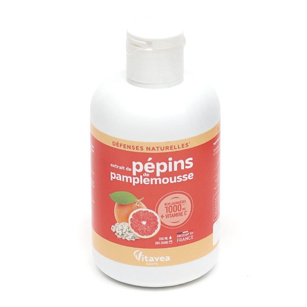 Vitavea Extrait de pépins de pamplemousse - Défenses naturelles