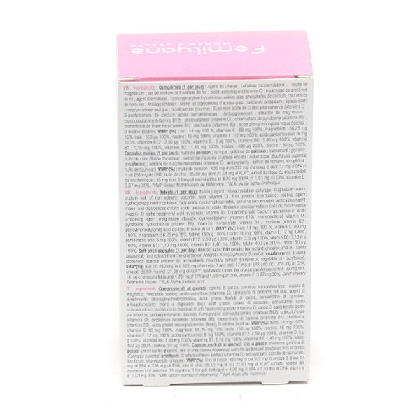 Neolya Femilyane Grossesse et allaitement : maman et foetus