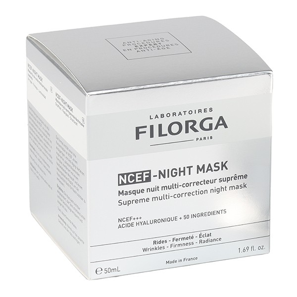 Filorga NCEF Night Mask - Masque de nuit, anti-âge, Défatiguant