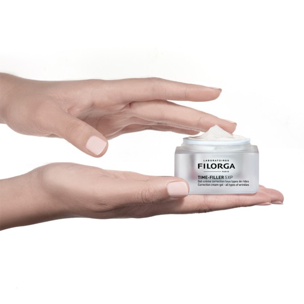 Filorga Time-Filler 5 XP Gel-crème visage anti ride - Peau grasse