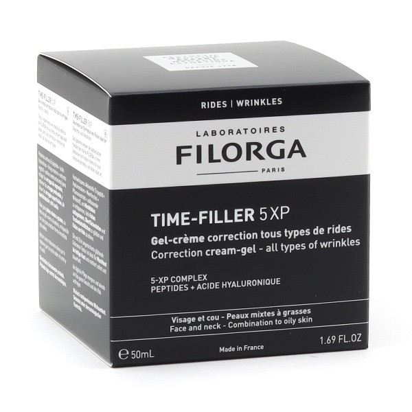 Filorga Time-Filler 5 XP Gel-crème visage anti ride - Peau grasse