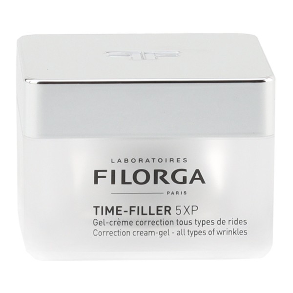 Filorga Time-Filler 5 XP Gel-crème visage anti ride - Peau grasse