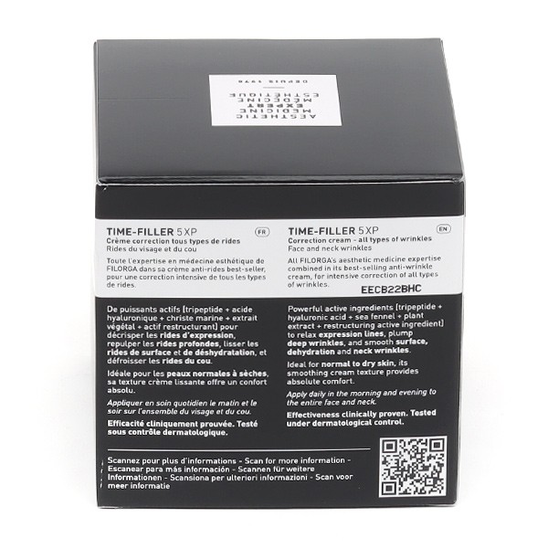Filorga Time-Filler 5 XP crème correction visage anti ride - Peau sèche