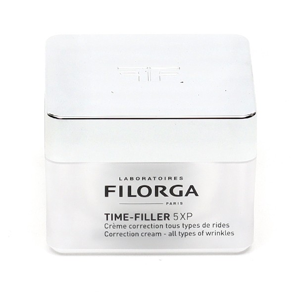 Filorga Time-Filler 5 XP crème correction visage anti ride - Peau sèche