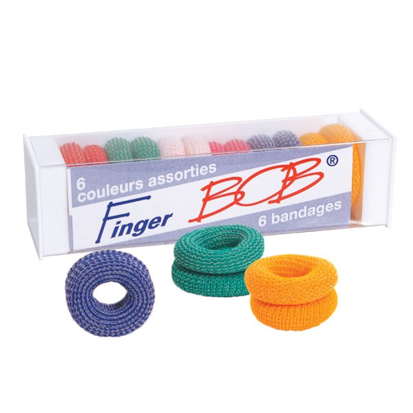 Finger Bob Bandage doigtier en coton - Protection du pansement