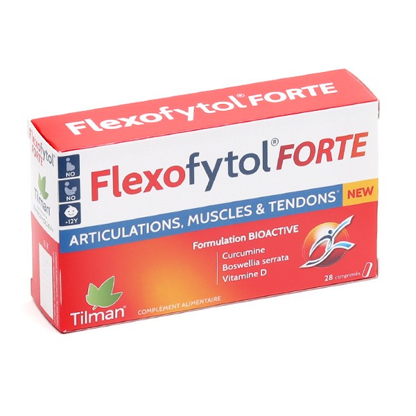 Flexofytol Forte en comprimés - Articulations, muscles et tendons