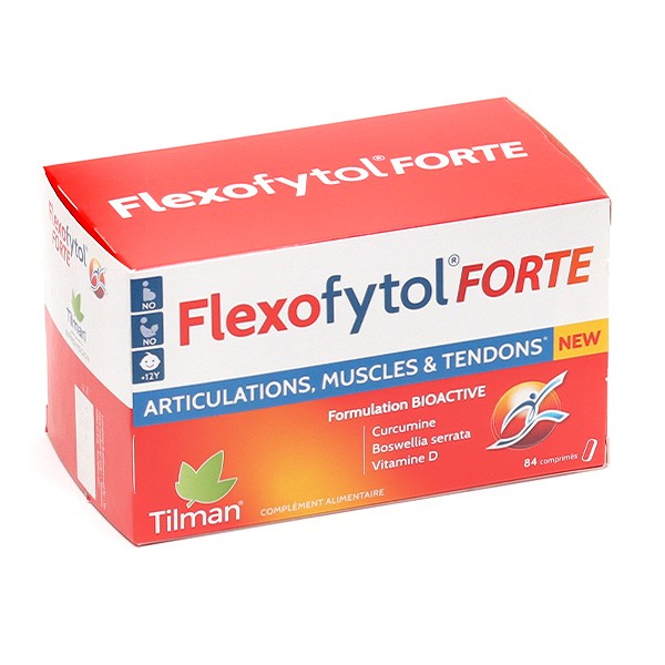 Flexofytol Forte en comprimés - Articulations, muscles et tendons
