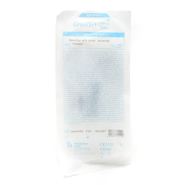 Tubulure Graviset ENPlus ENFit : Alimentation entérale par gravité