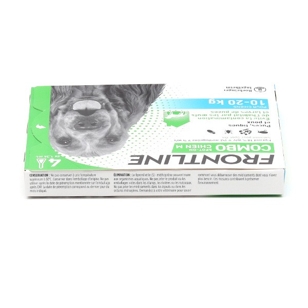 Frontline COMBO pipettes pour chien - Anti puce, tique, poux
