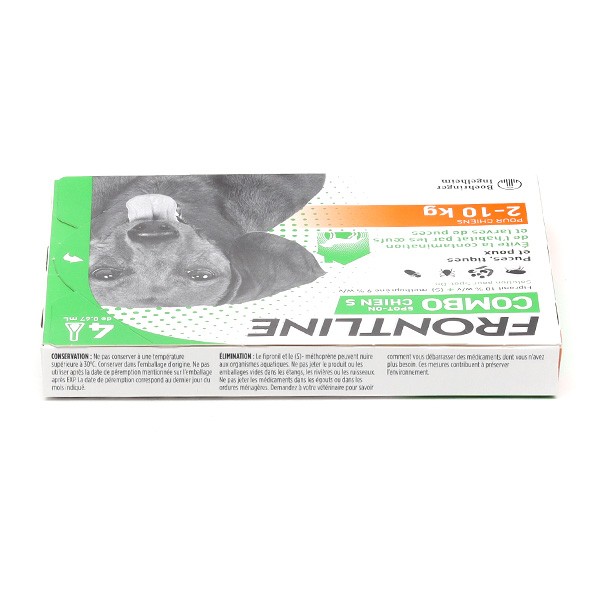 Frontline COMBO pipettes pour chien - Anti puce, tique, poux