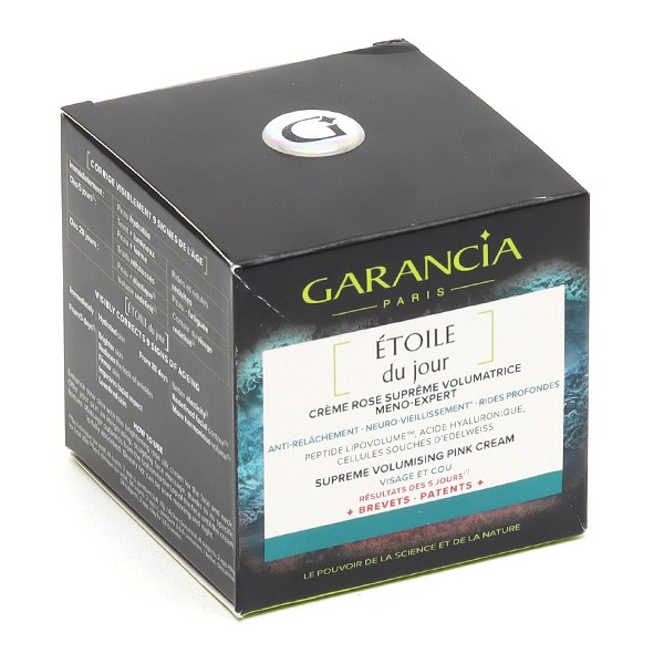 Garancia Étoile du Jour Crème Rose Suprême Volumatrice - Anti âge