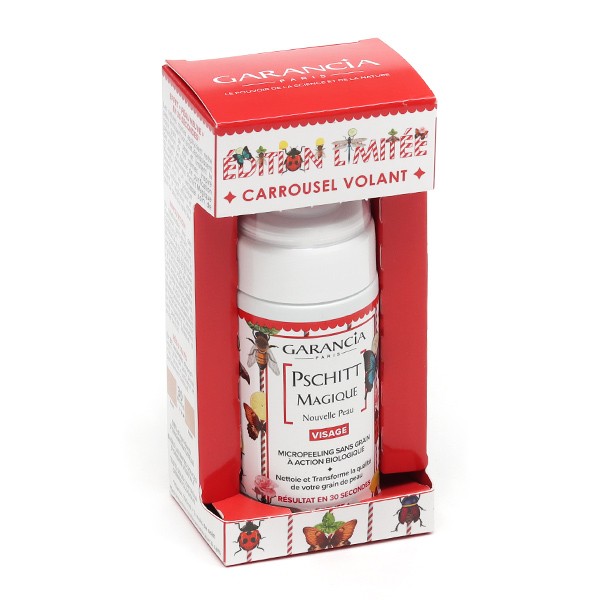 Garancia pschitt magique - Micro-peeling visage - Grain de peau