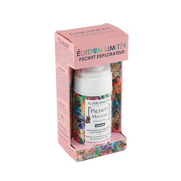 Garancia pschitt magique - Micro-peeling visage - Grain de peau