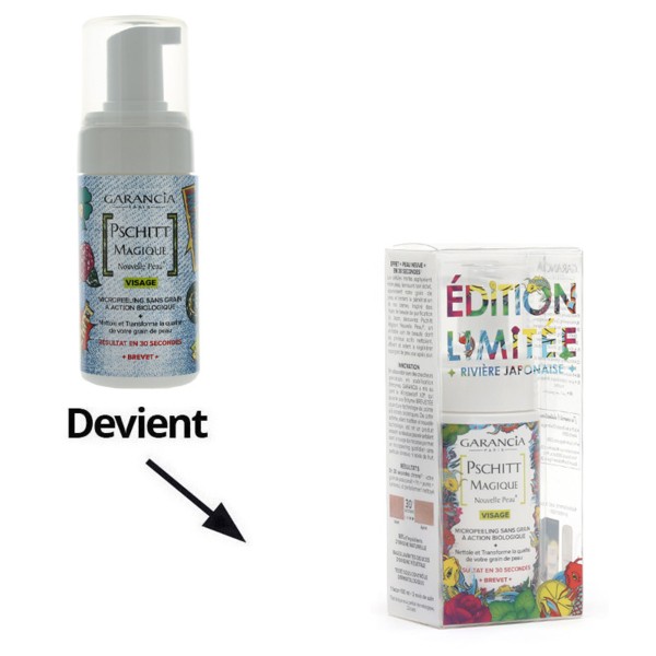 Garancia pschitt magique 100 ml - Micro-peeling - Soin visage