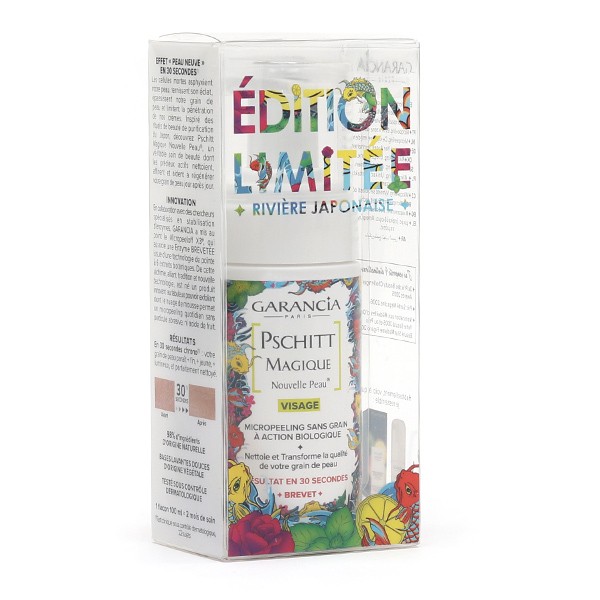 Garancia pschitt magique 100 ml - Micro-peeling - Soin visage