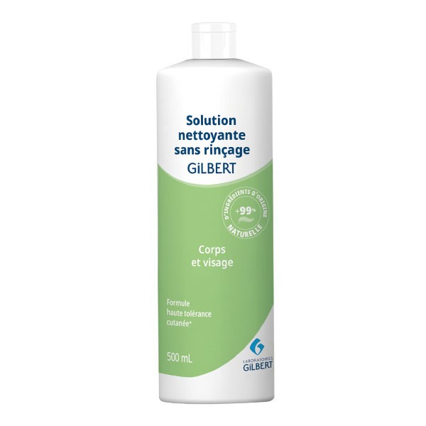 Gilbert Solution nettoyante sans rinçage - Toilette Visage et corps