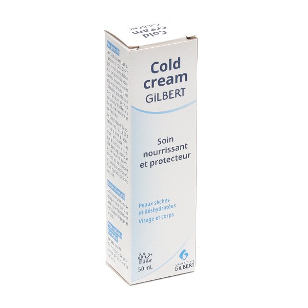 Gilbert Cold Cream protecteur - Soin de la peau sèche et irritée