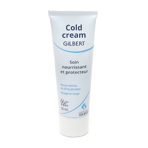 Gilbert Cold Cream protecteur - Soin de la peau sèche et irritée