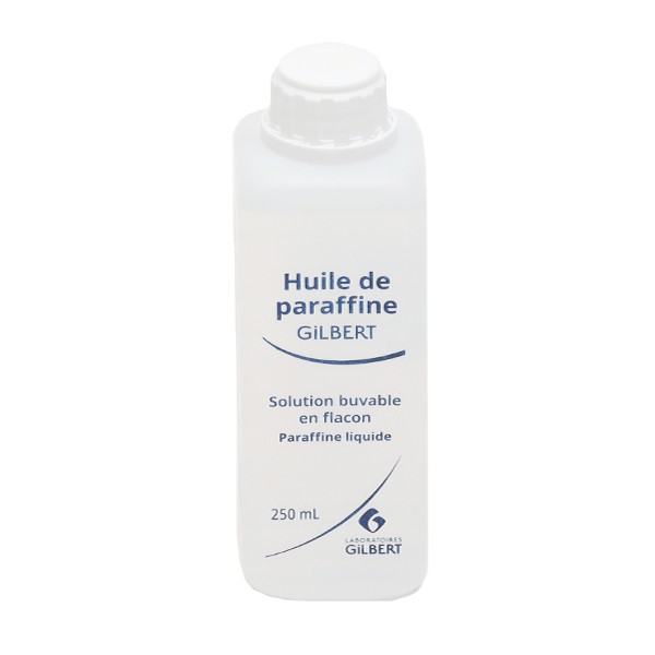 Gilbert huile de paraffine solution buvable - Laxatif - Constipation