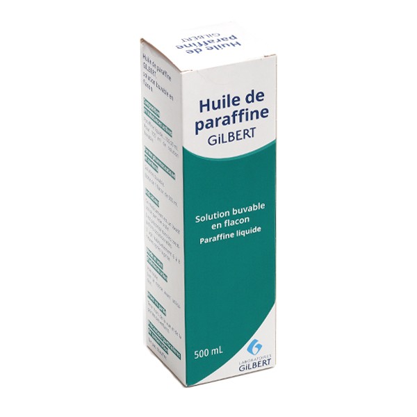 Gilbert huile de paraffine solution buvable - Laxatif - Constipation