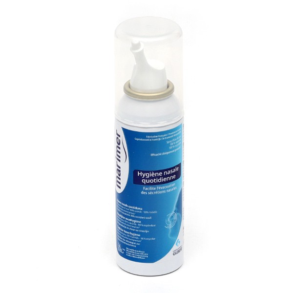 Spray nasal Marimer Isotonique hygiène nasale 100 ml - Lavage de nez