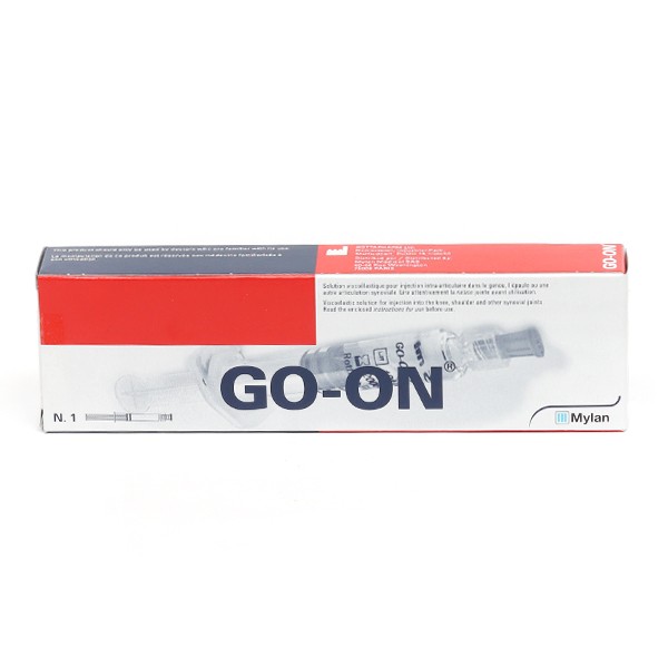 Go On Viatris Seringue Injectable 2,5 ml - Arthrose du genou