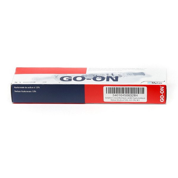 Go On Viatris Seringue Injectable 2,5 ml - Arthrose du genou