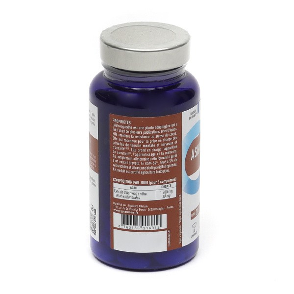 Granions comprimés Ashwagandha 1200 mg bio - Stress