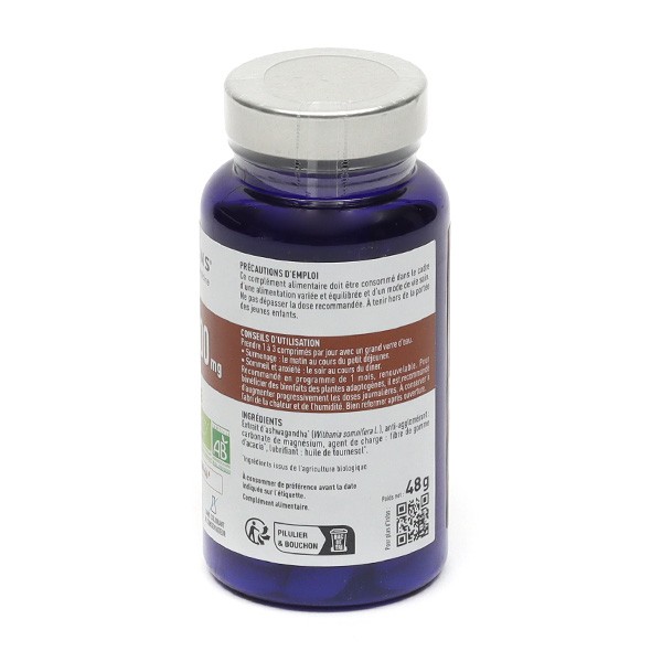 Granions comprimés Ashwagandha 1200 mg bio - Stress